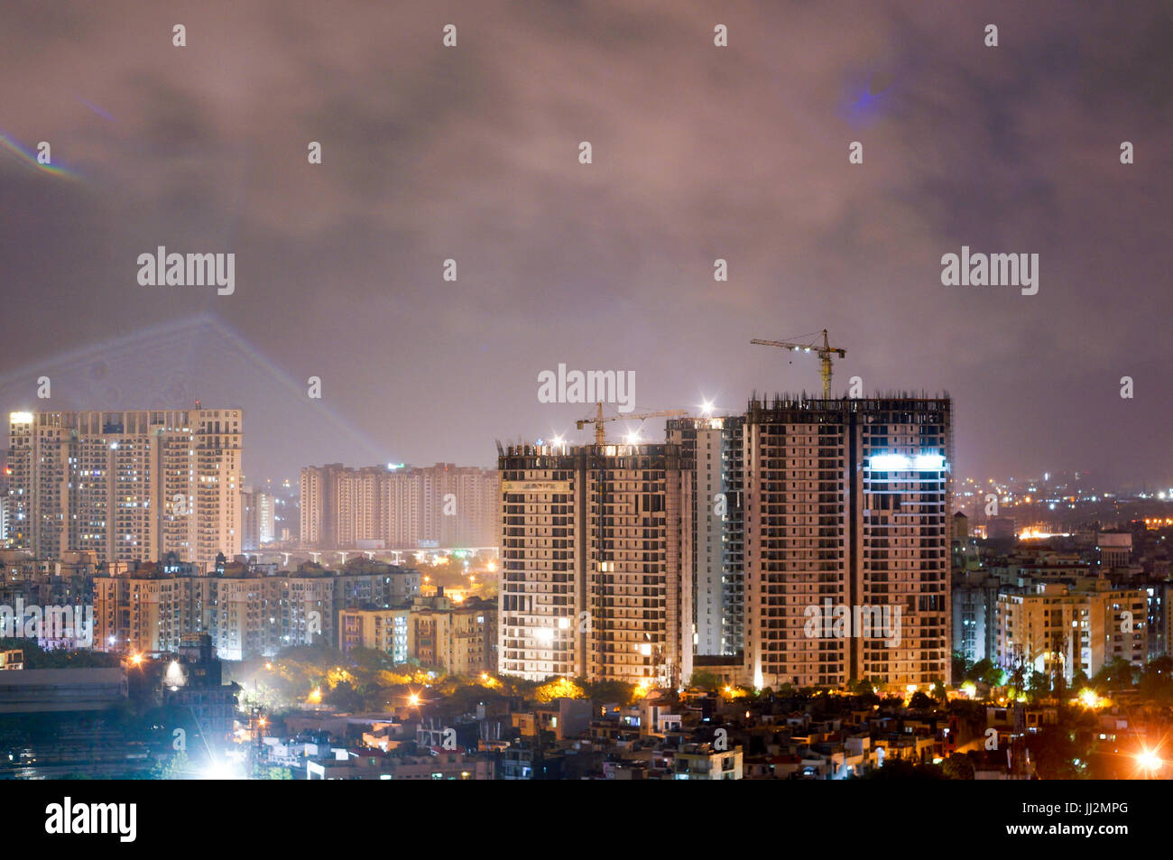 Noida tower hi-res stock photography and images - Alamy
