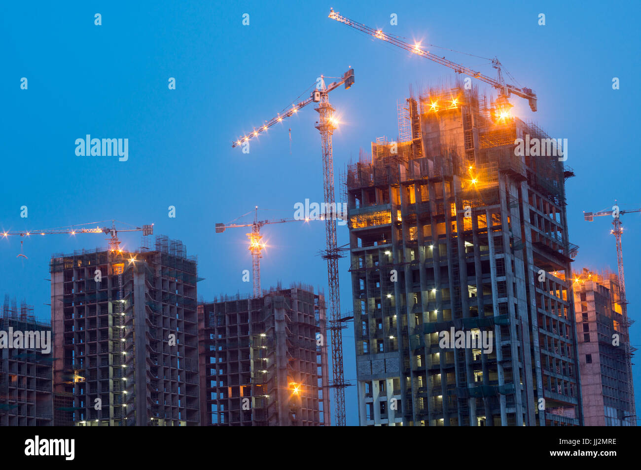 Noida building hi-res stock photography and images - Alamy