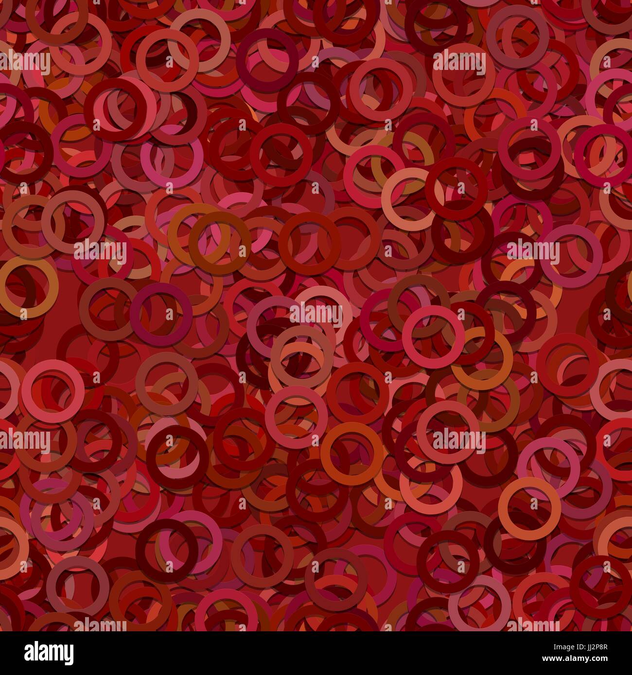 Abstract seamless geometrical circle pattern background - vector design ...