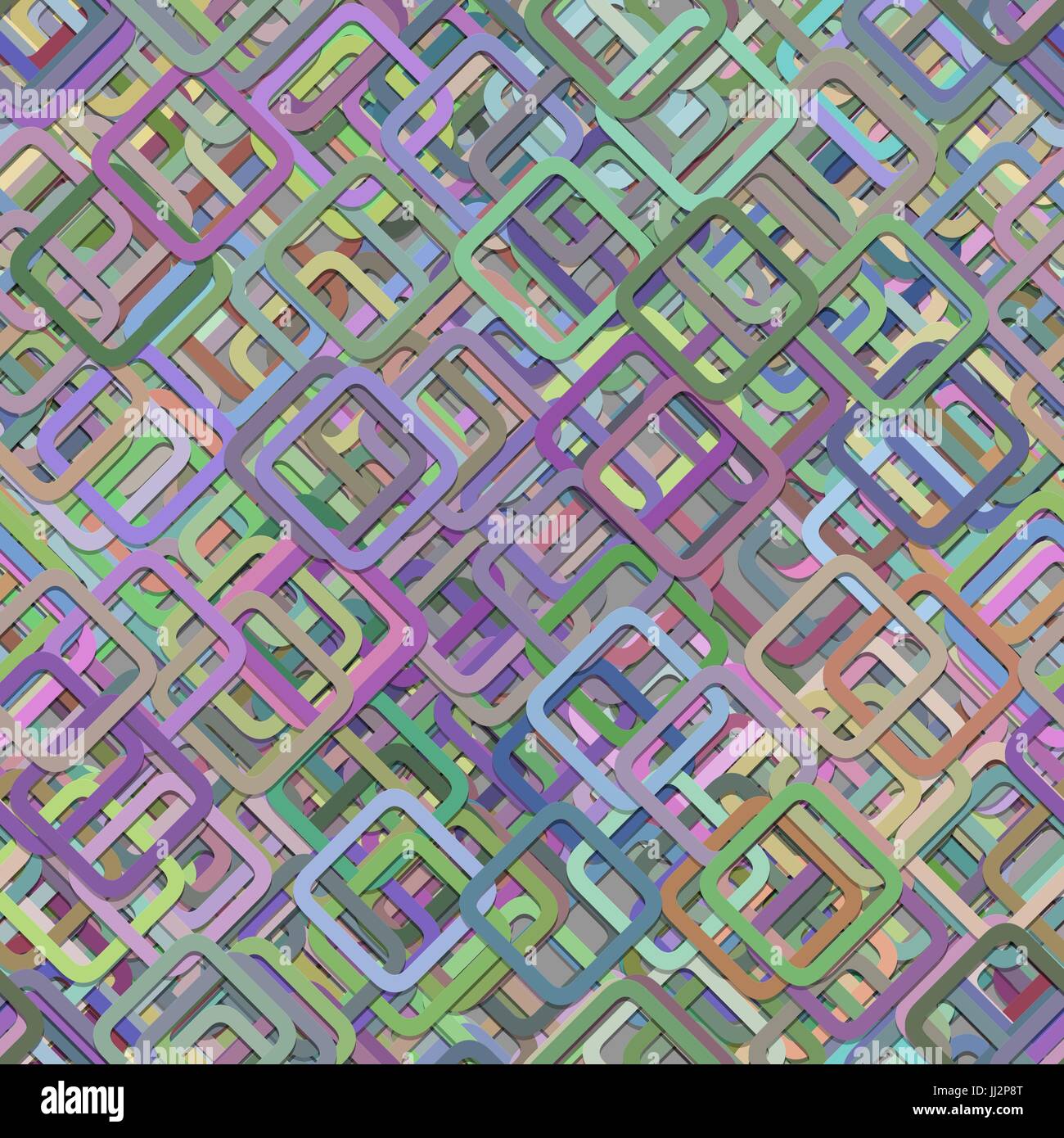 Repeating square background pattern - vector graphic design from diagonal squares with shadow ...