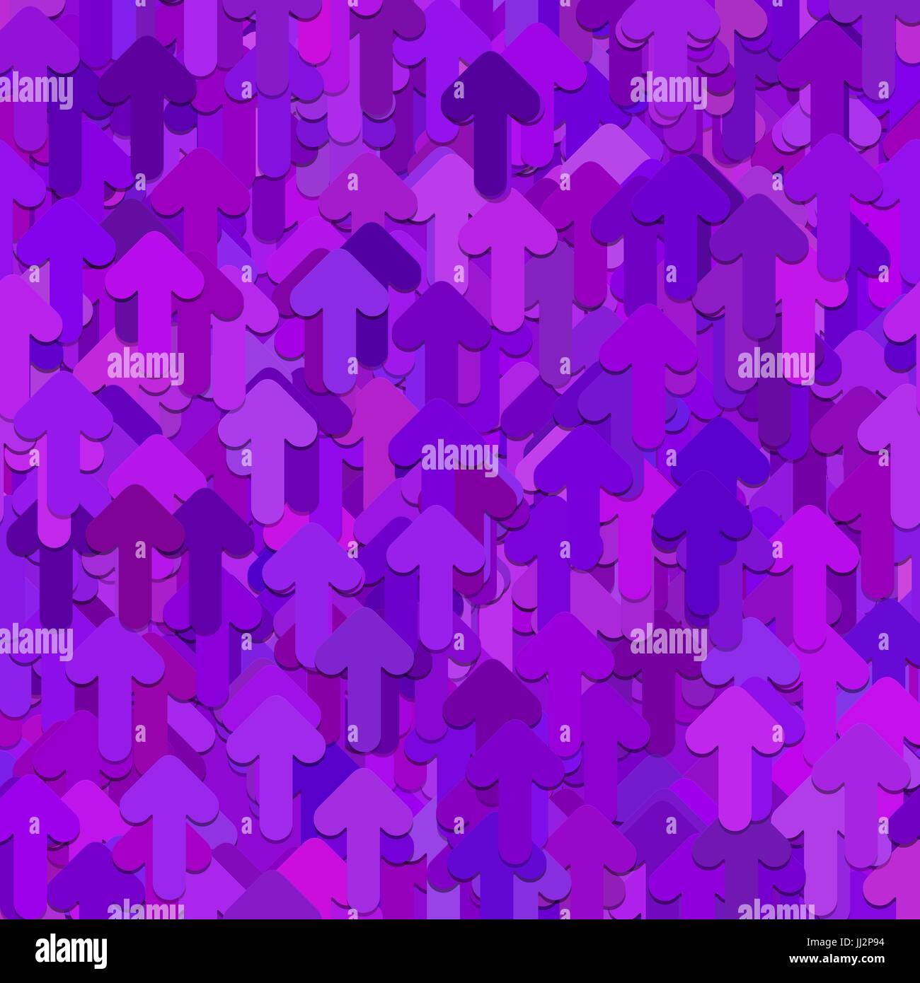 Seamless abstract random arrow pattern background - vector graphic ...