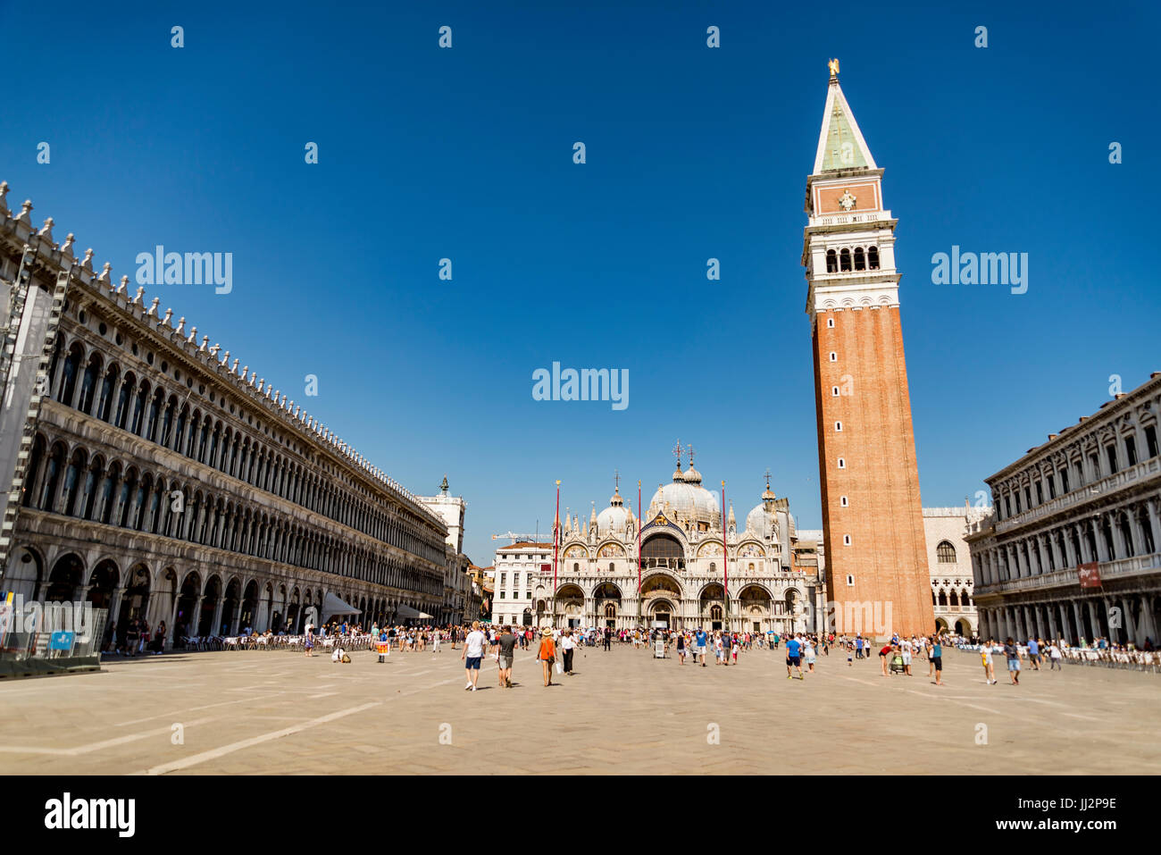San Marco square in Venice, Italy Stock Photo - Alamy