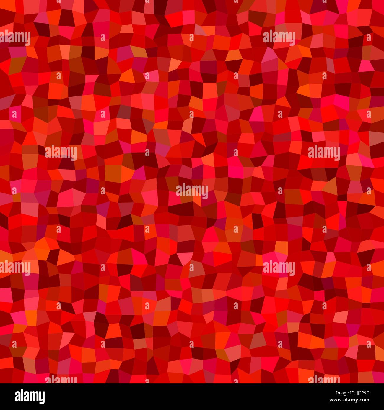 Irregular rectangle mosaic background - polygonal vector graphic design ...