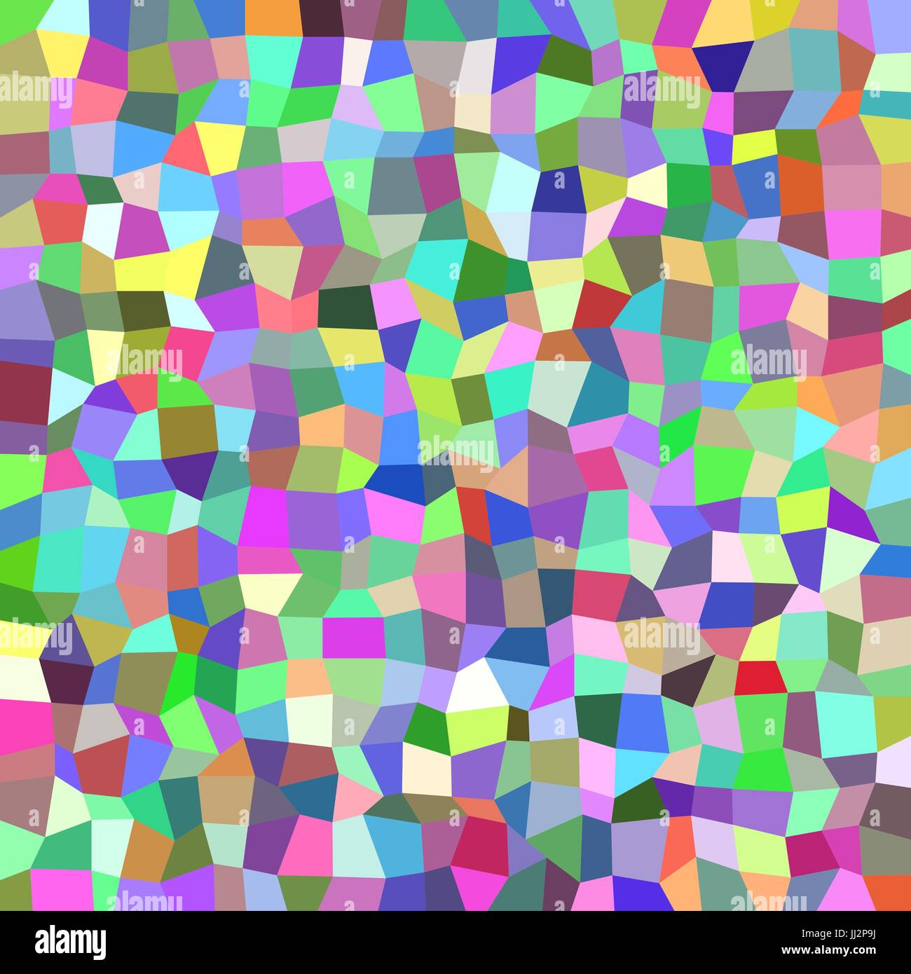 Colorful rectangle mosaic background - polygonal vector design from ...