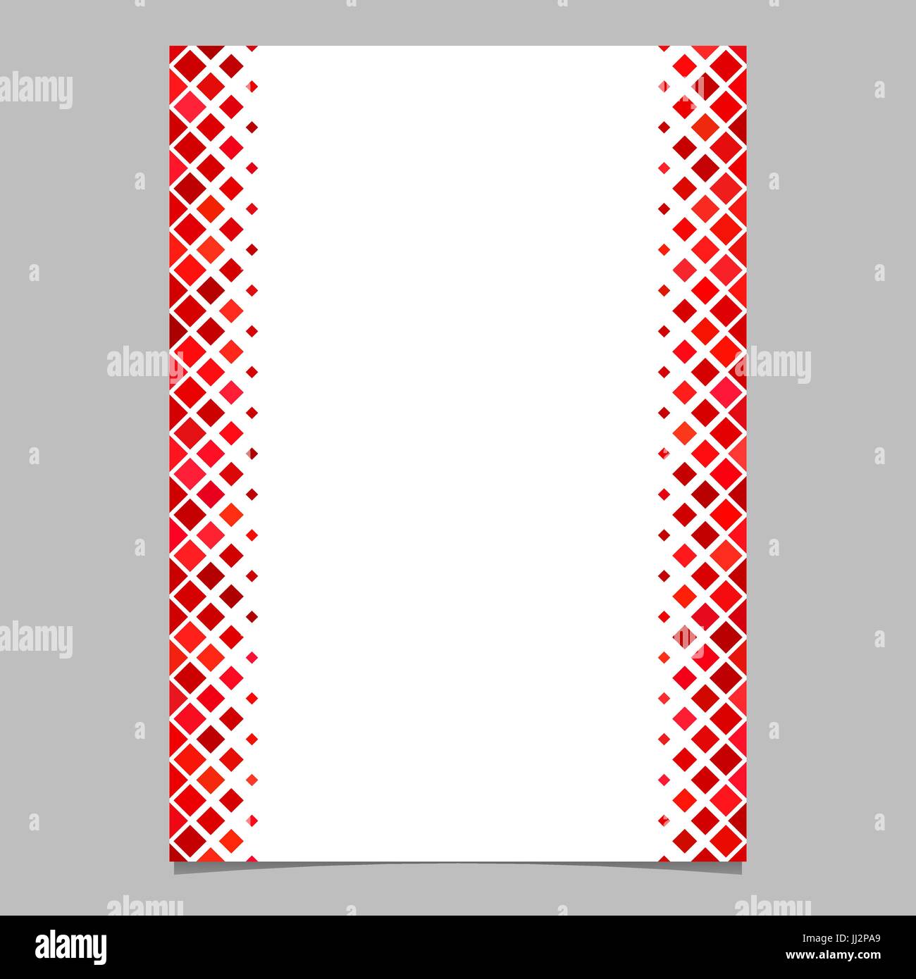 Red rectangular design Stock Vector Images - Alamy