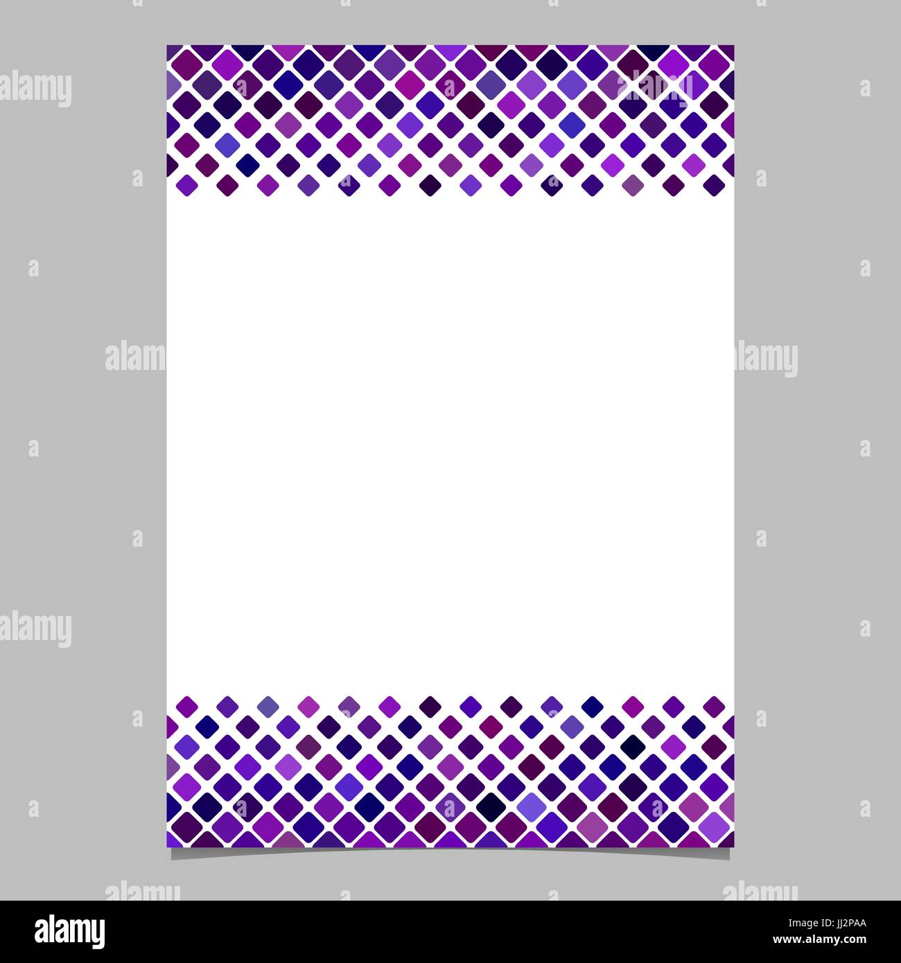 Diagonal square pattern page background template - vector design from ...
