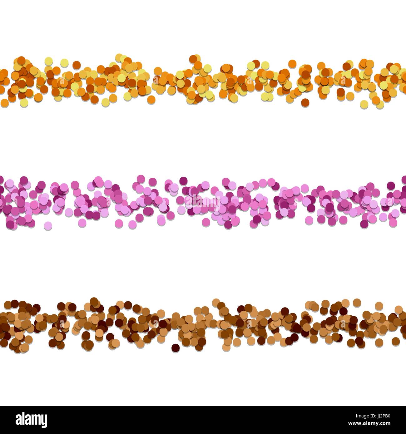 Dotted divider Stock Vector Images - Alamy