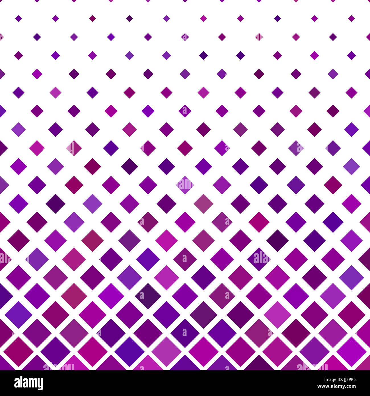 Diagonal square pattern background - geometric vector graphic from ...