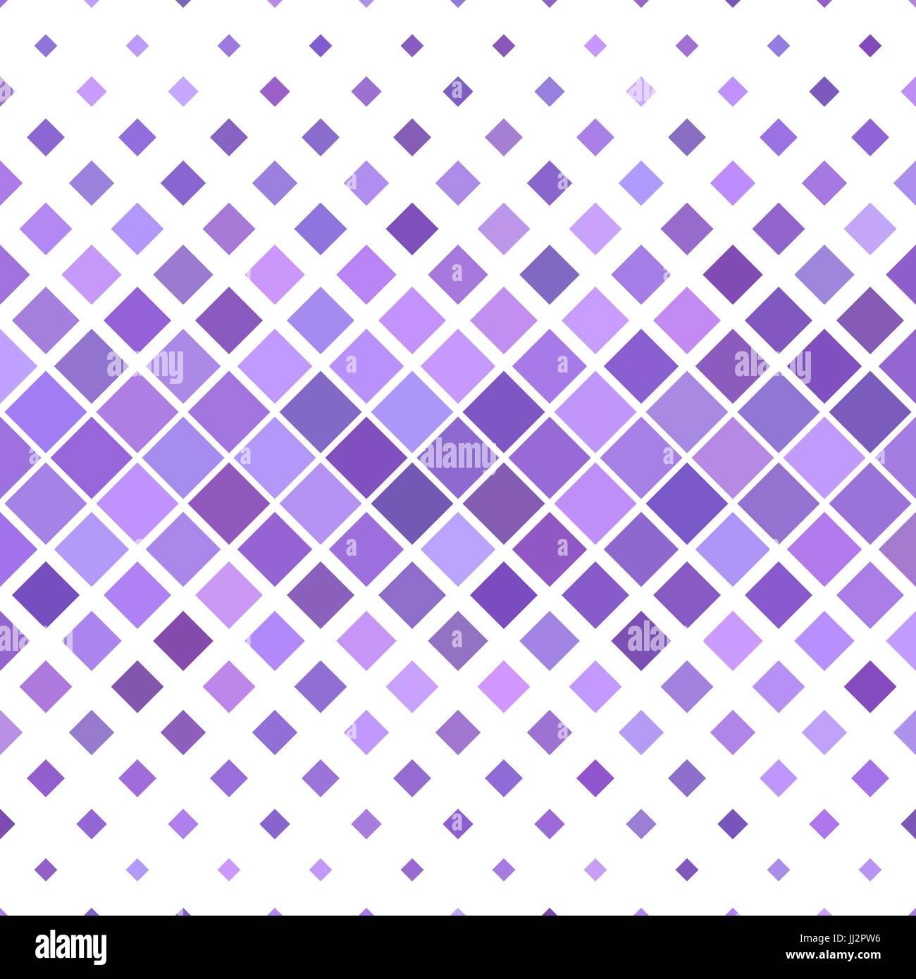 Purple square pattern background - geometrical vector illustration from ...
