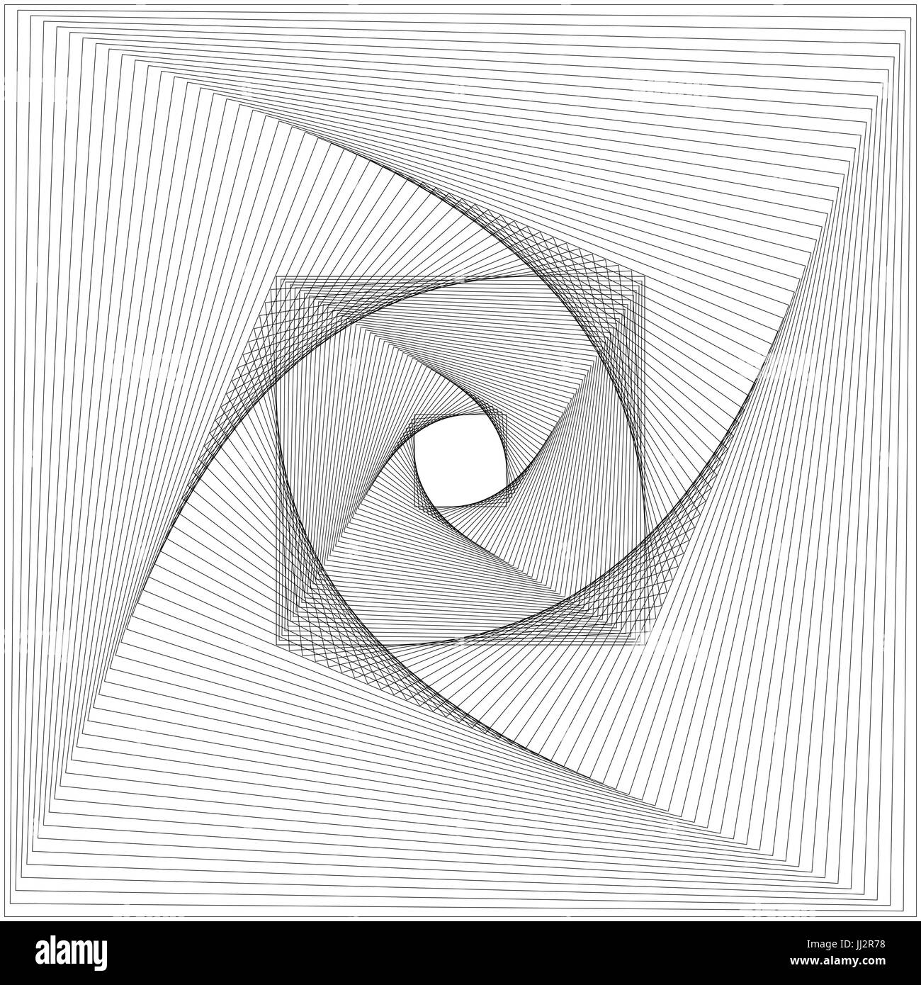 Abstract line pattern background design - vector graphic Stock Vector ...