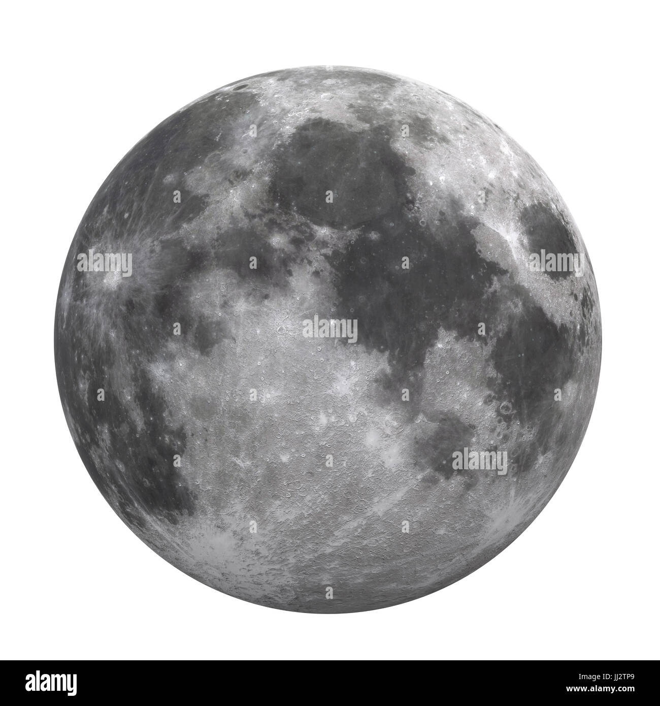 Full Moon Isolated (Elements of this image furnished by NASA Stock ...
