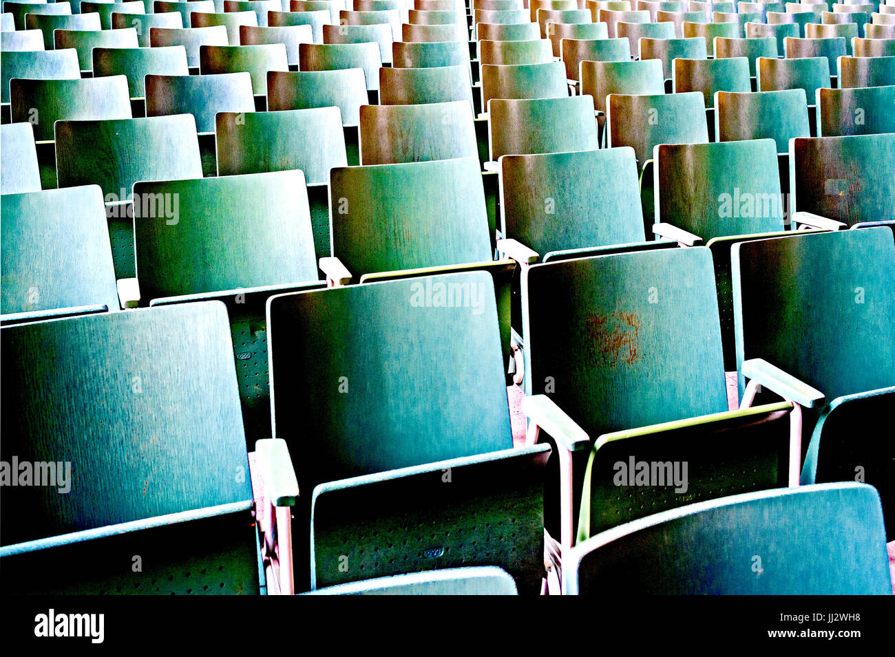 Assembly Hall Empty School High Resolution Stock Photography and Images ...