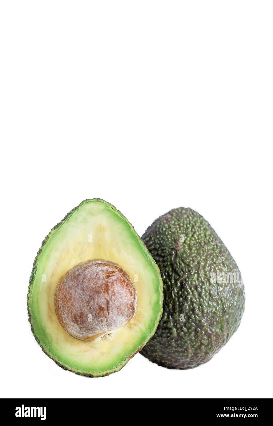 Two slices in front Cut Out Stock Images & Pictures - Alamy