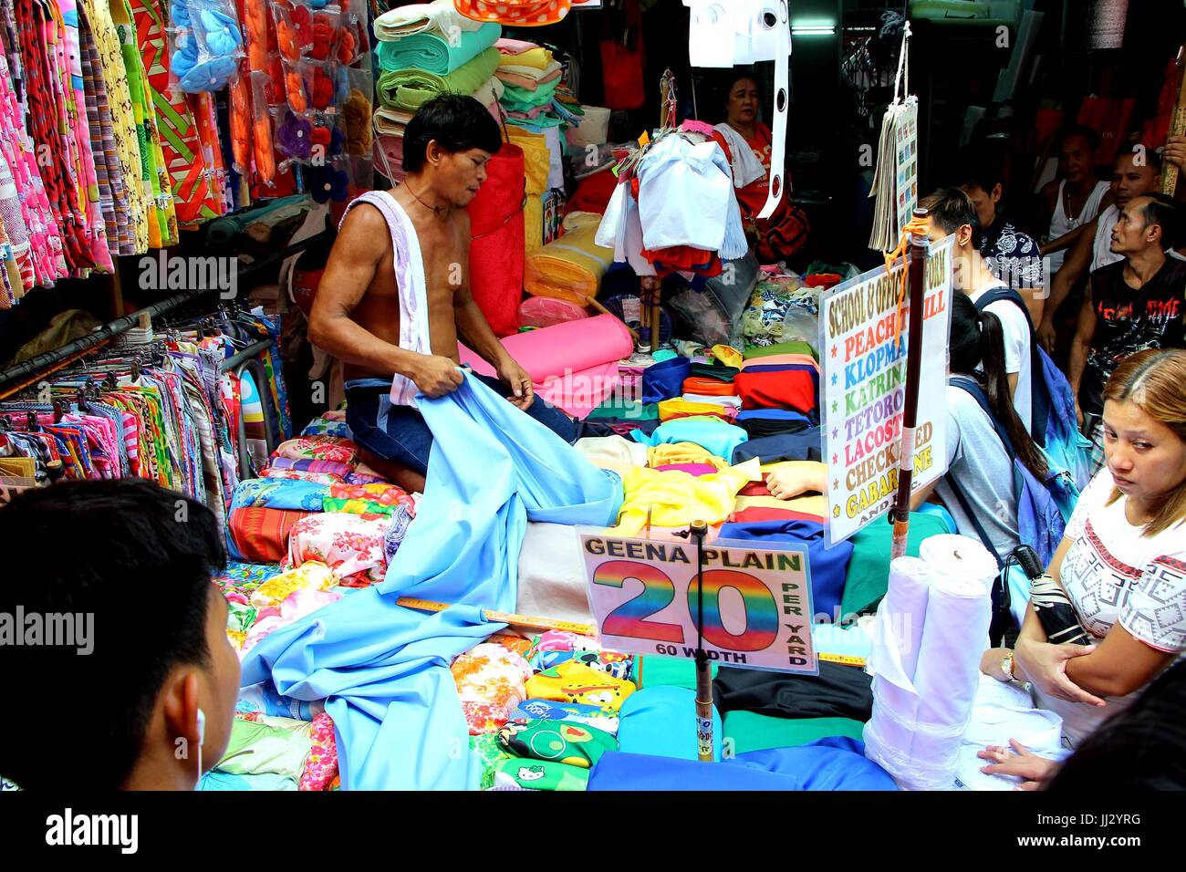 Divisoria in manila philippines hi-res stock photography and images - Alamy