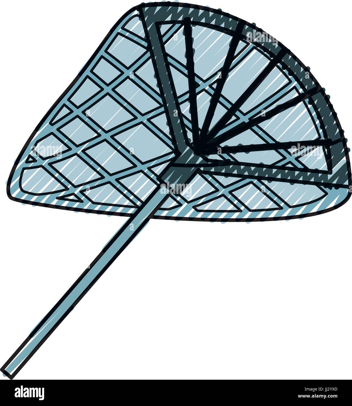 Fishing racket isolated Stock Vector Image & Art - Alamy