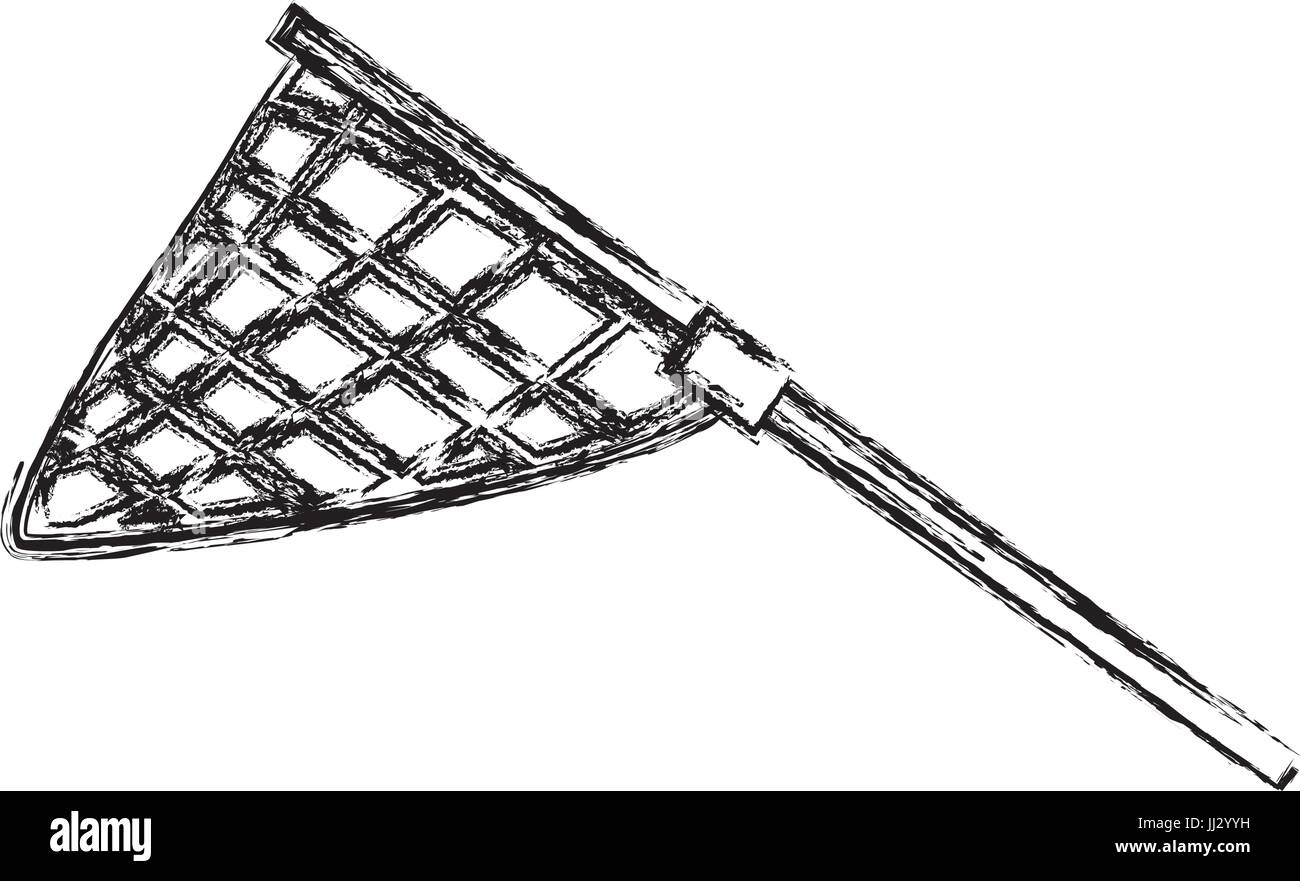Fishing racket isolated Stock Vector Image & Art - Alamy