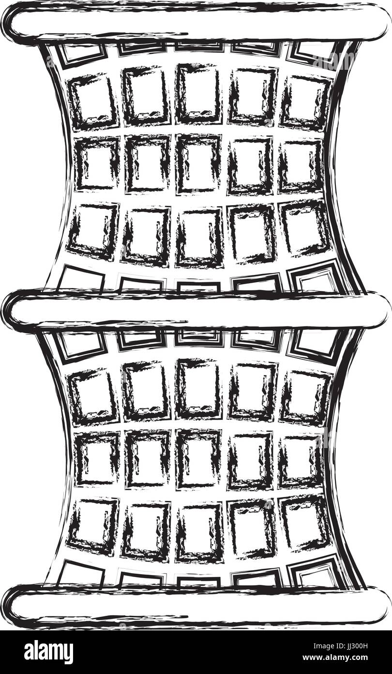 Fishing net isolated Stock Vector Image & Art - Alamy