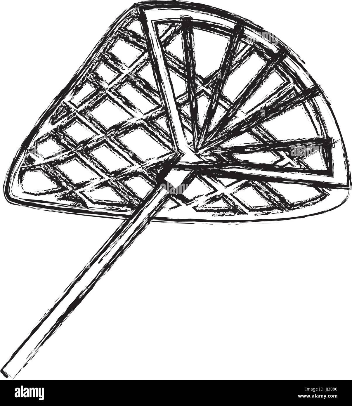 Fishing racket isolated Stock Vector Image & Art - Alamy