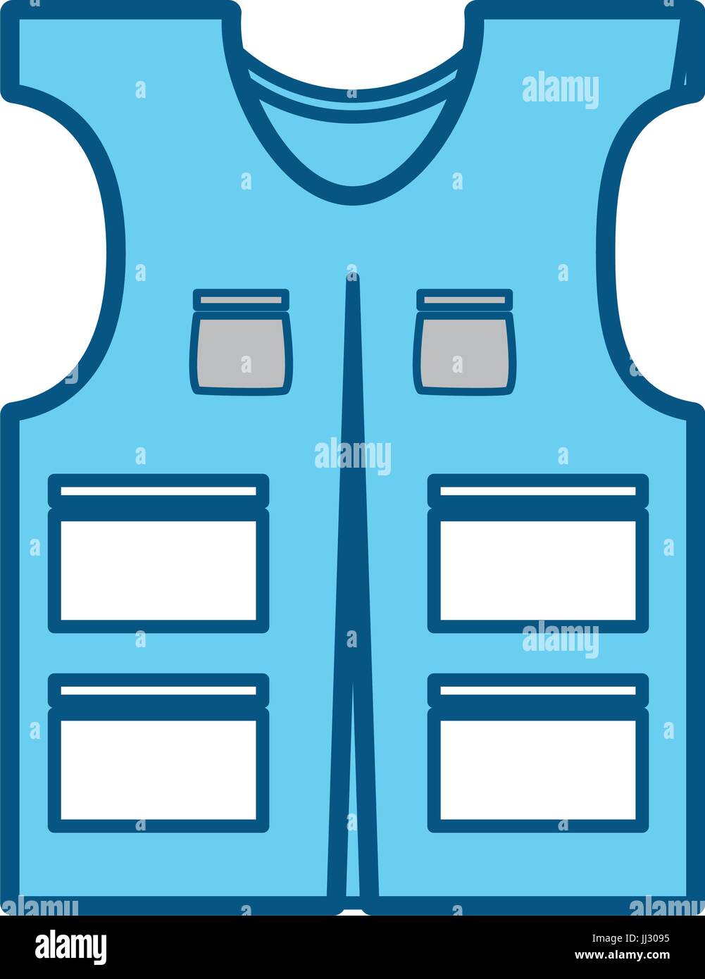 Neon vest Stock Vector Images - Alamy