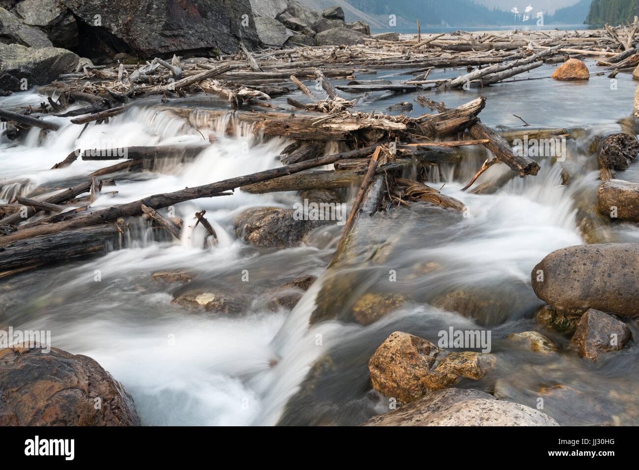 Log jam hi-res stock photography and images - Alamy