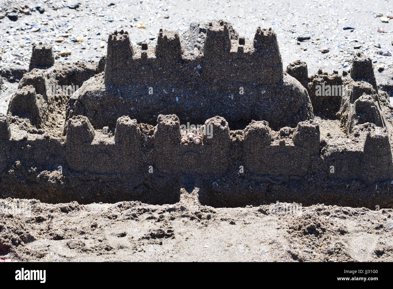 Sandcastle sand castle sculpture hi-res stock photography and images ...