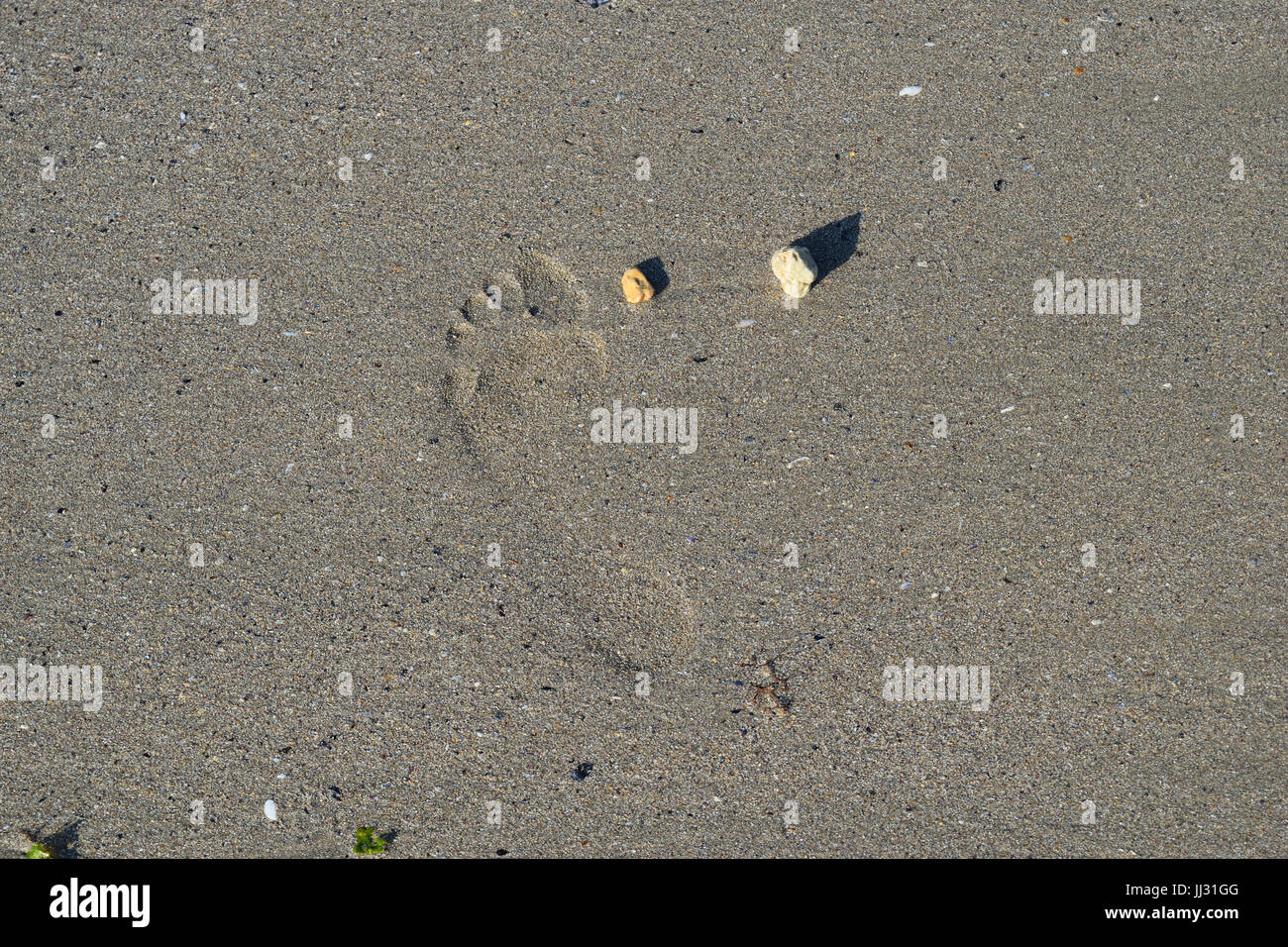 Stamp footprint hi-res stock photography and images - Alamy