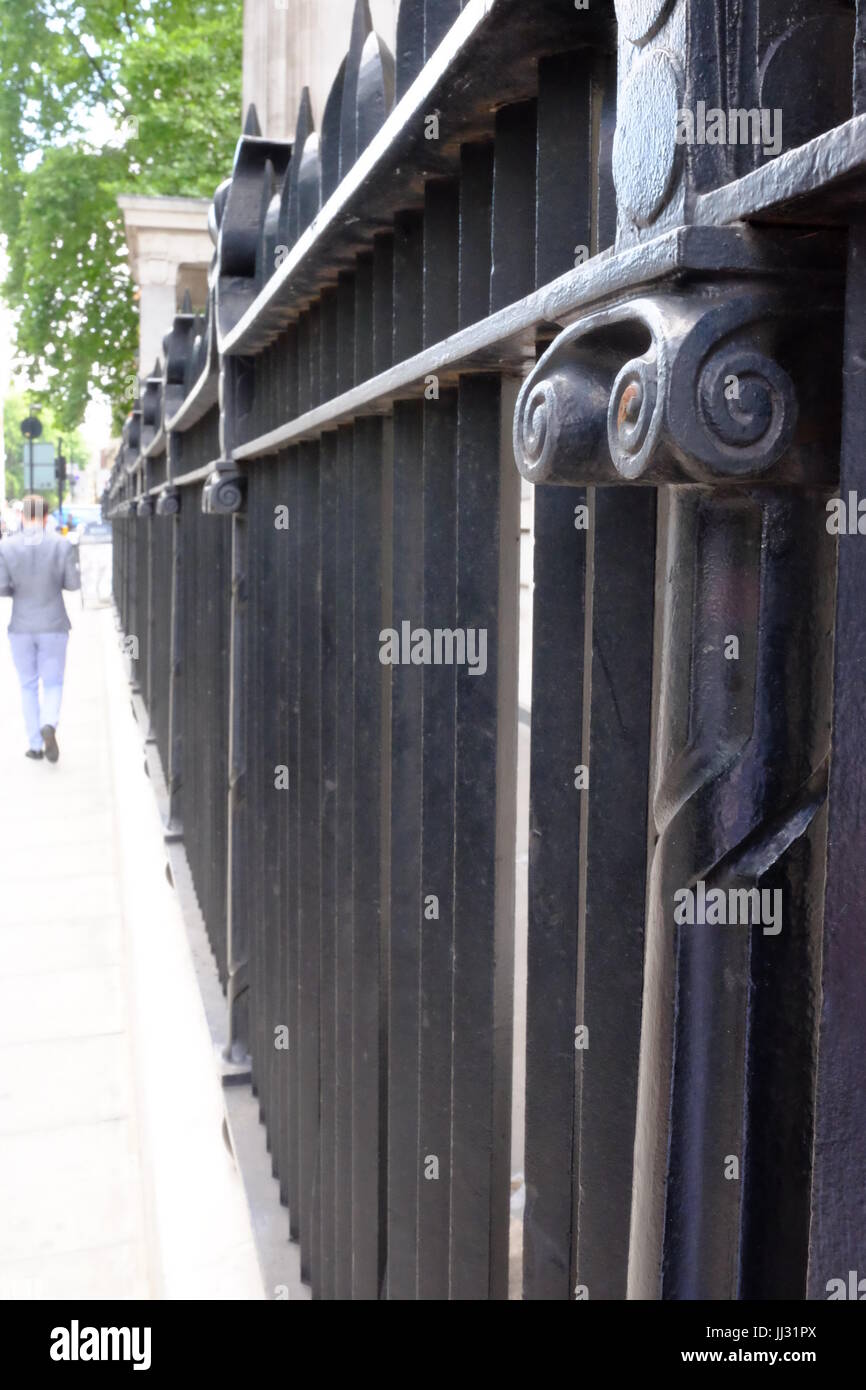 Railings hi-res stock photography and images - Alamy