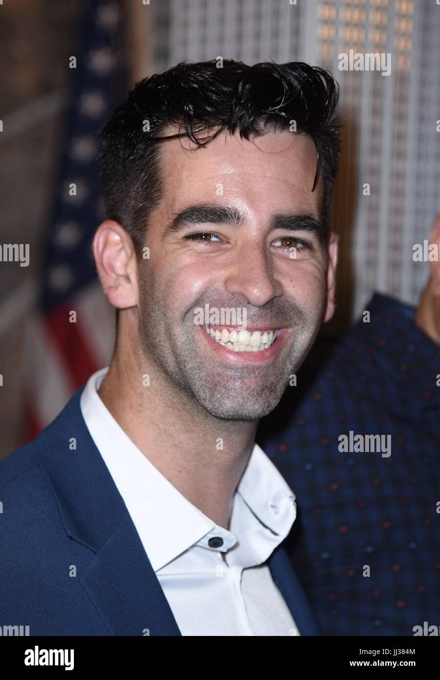 New York, NY, USA. 17th July, 2017. Jeremy Burge in attendance for THE ...