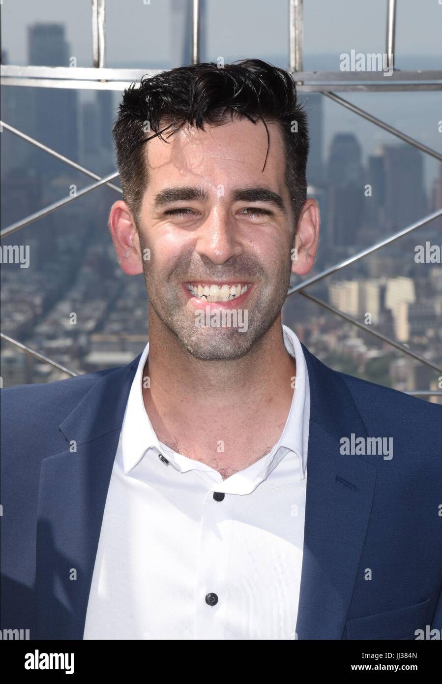 New York, NY, USA. 17th July, 2017. Jeremy Burge in attendance for THE ...
