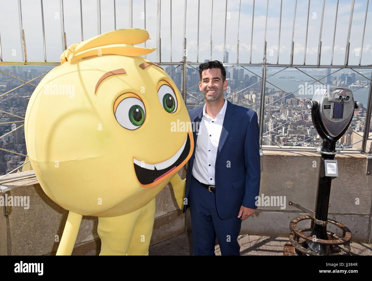 New York, NY, USA. 17th July, 2017. Jeremy Burge in attendance for THE ...