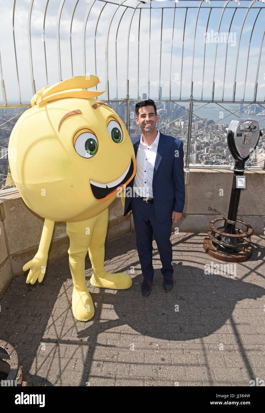 New York, NY, USA. 17th July, 2017. Jeremy Burge in attendance for THE ...
