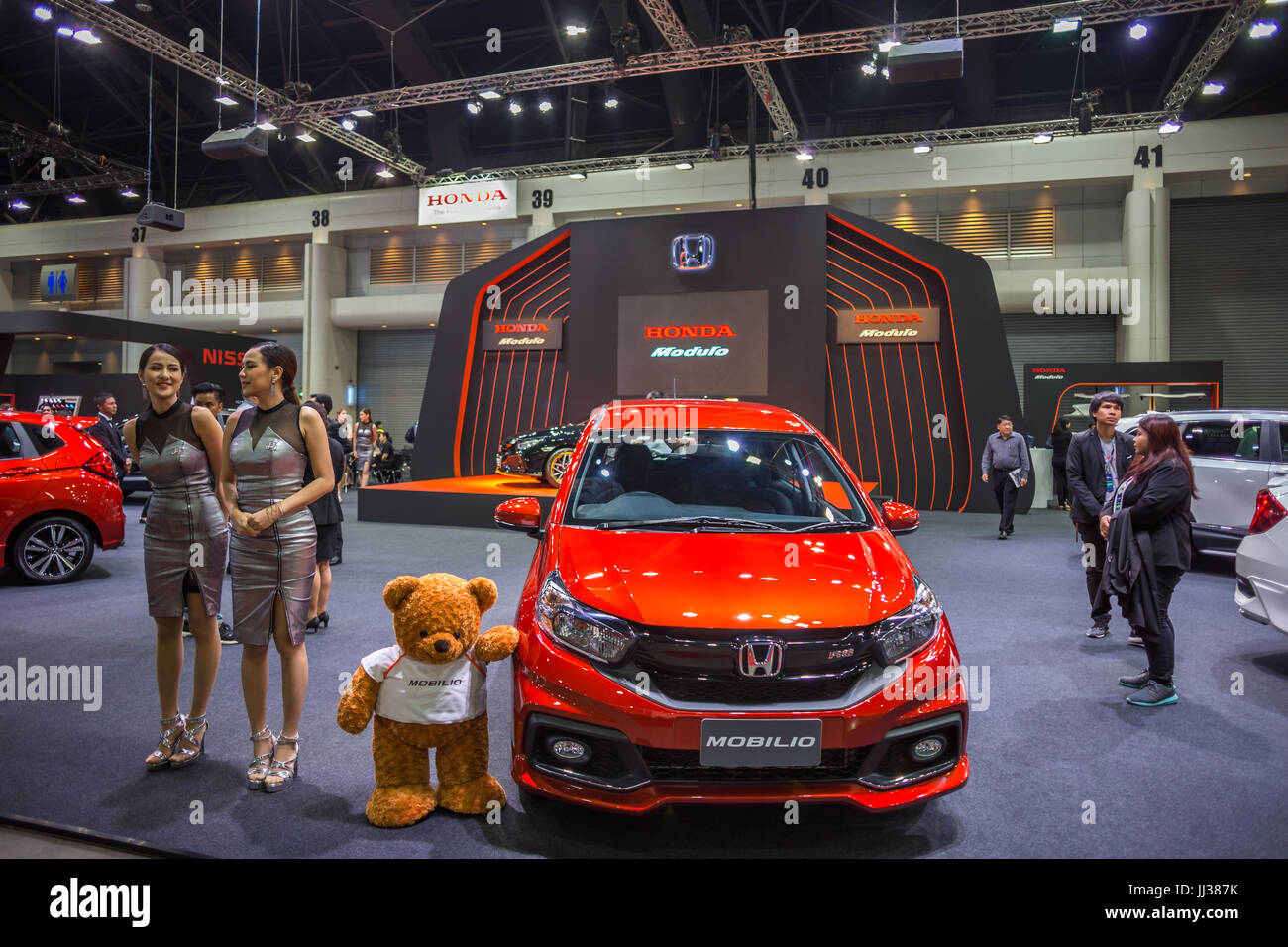BANGKOK - JULY 5 : Modified car show show at Bangkok International Auto ...