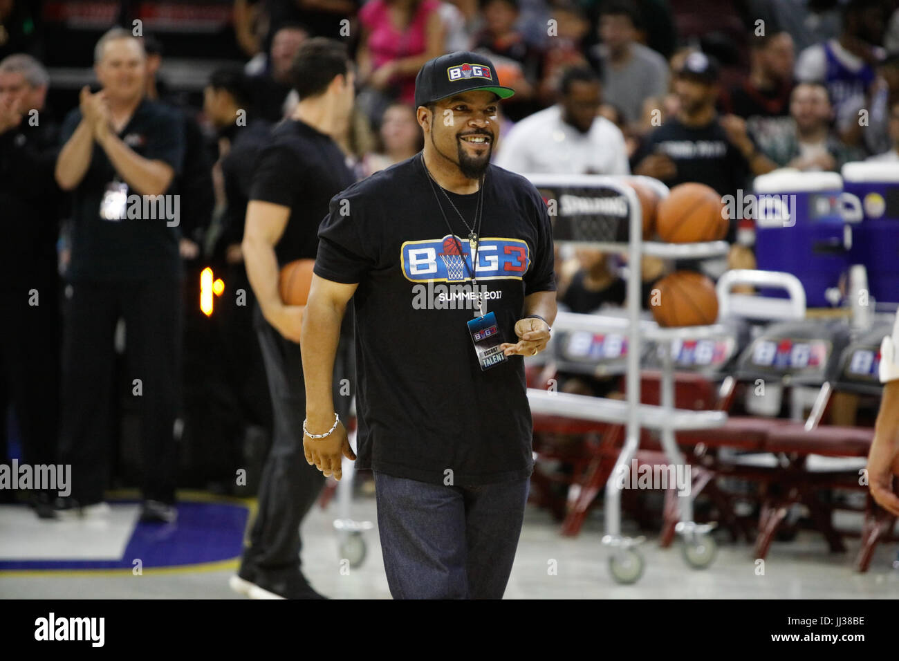 Ice cube attend big 3 league in phiily hi-res stock photography and ...