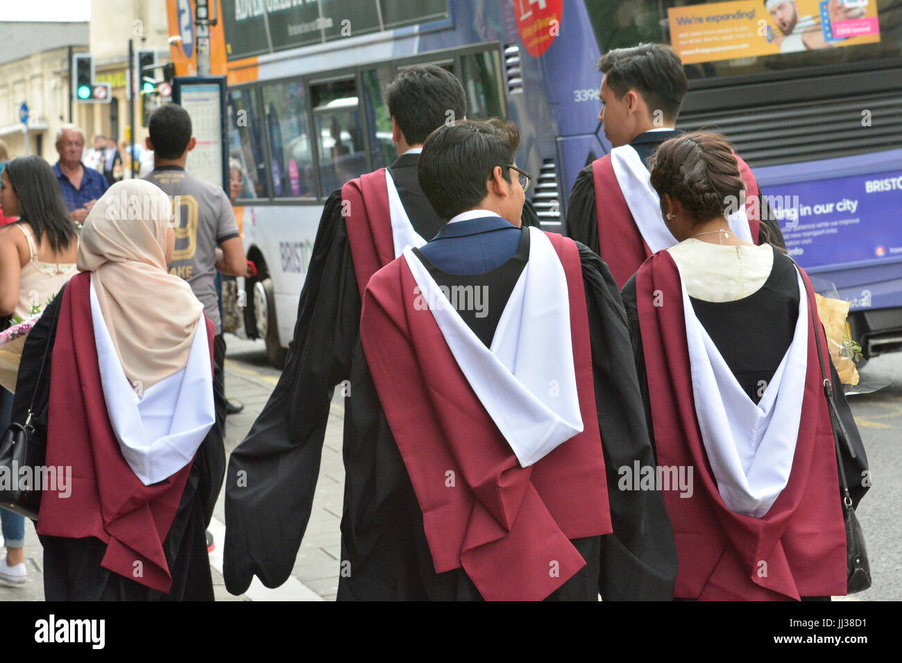 Bristol University Graduation High Resolution Stock Photography and ...
