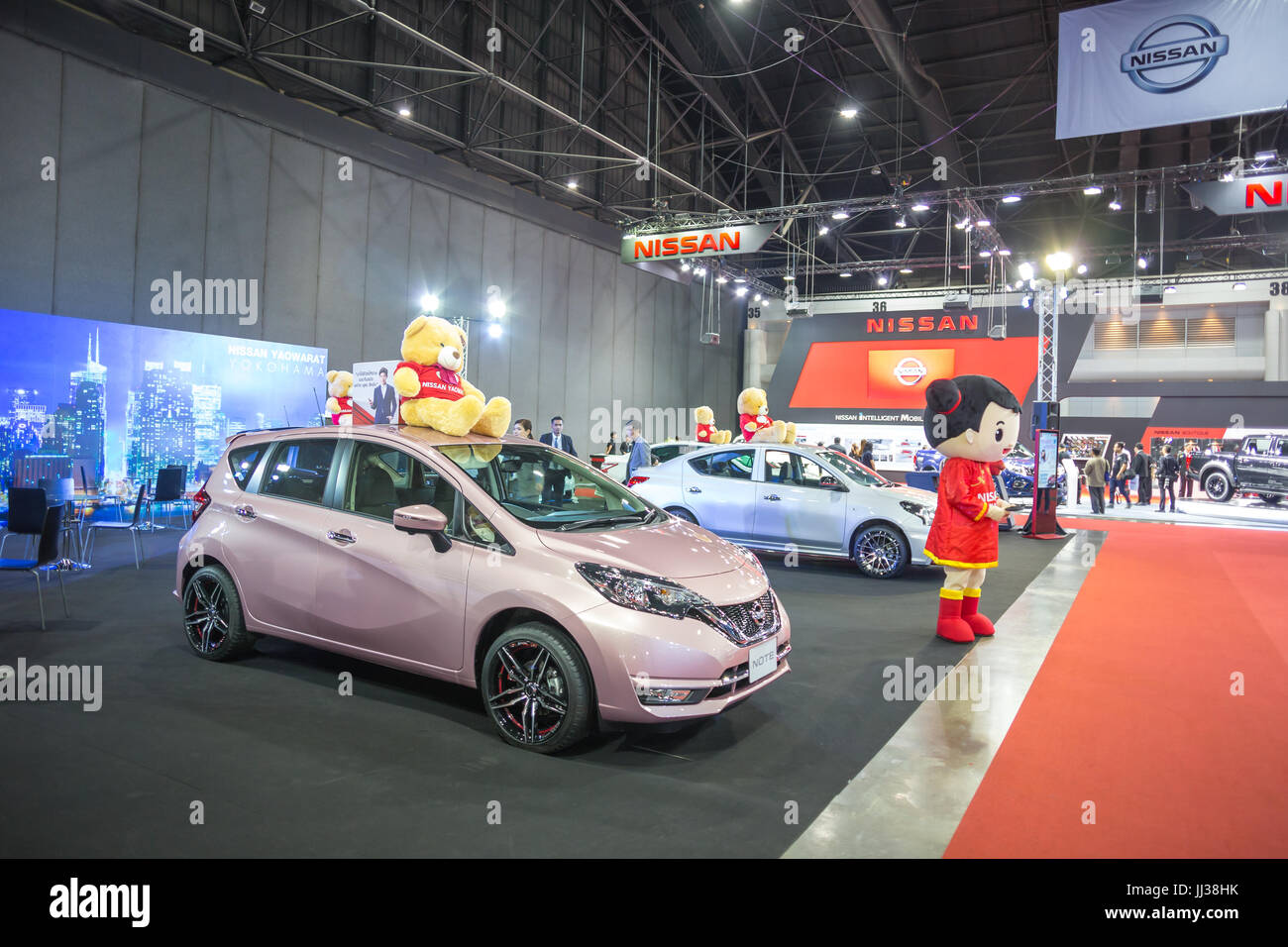BANGKOK - JULY 5 : Modified car show show at Bangkok International Auto ...