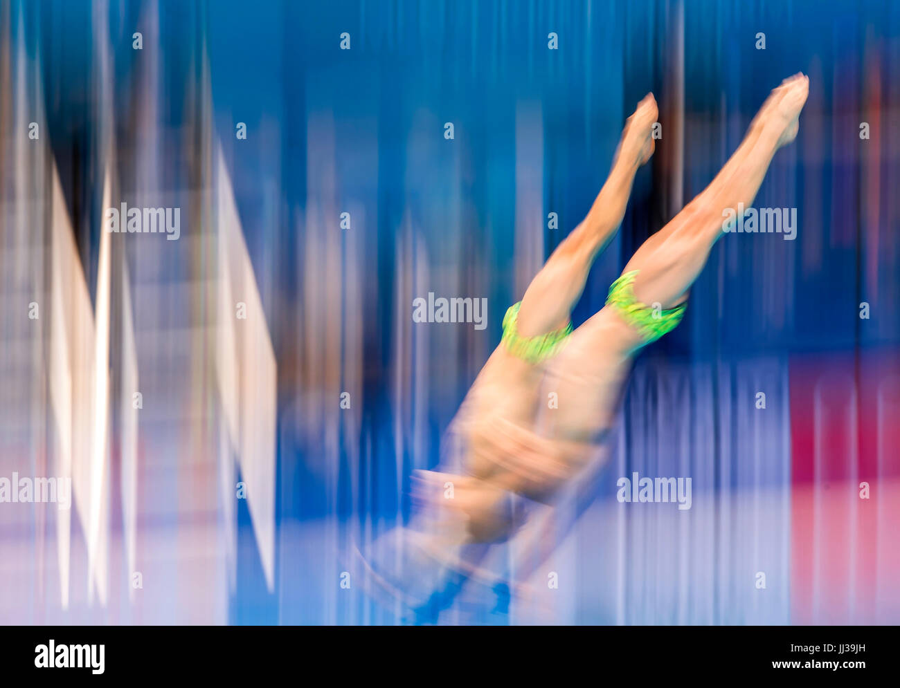 Budapest, Hungary. 17th July, 2017. Dominic Bedggood and Declan Stacey ...