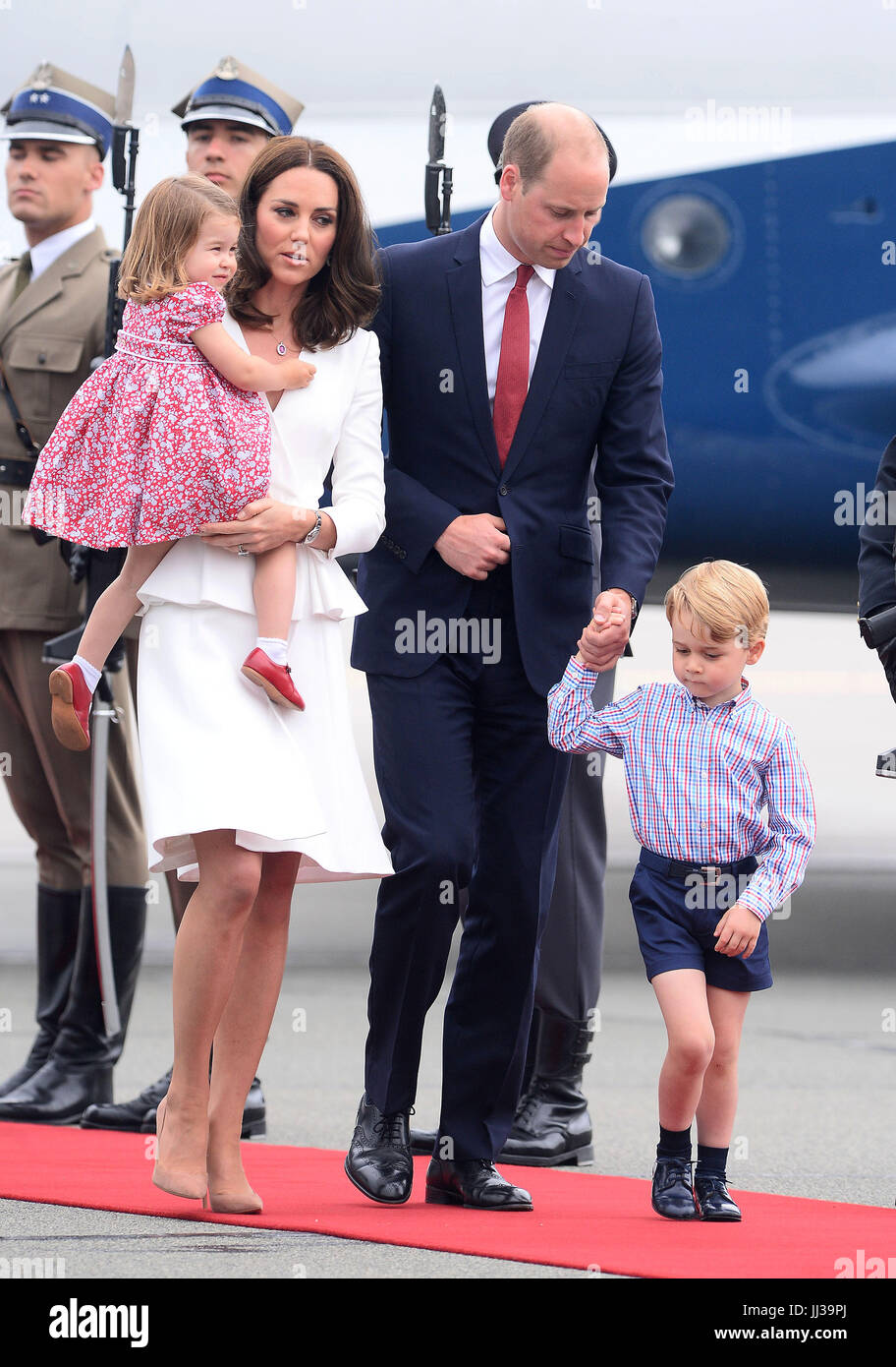 Princess kate poland hi-res stock photography and images - Alamy