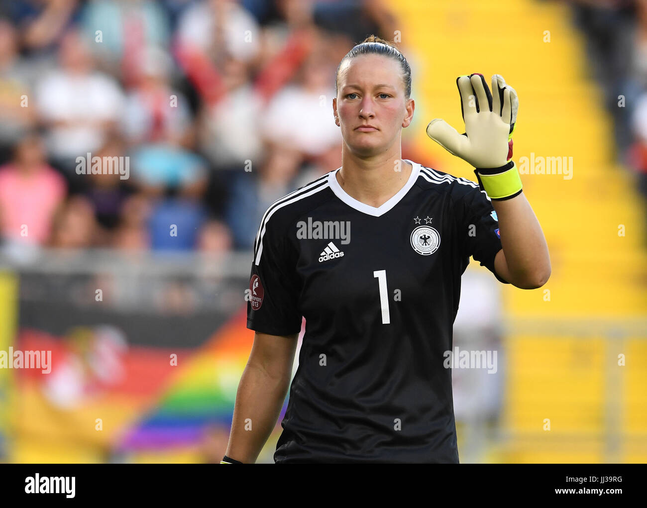 Germany Goalie Almuth Schult Pictured During The Uefa Womens Euro 2017