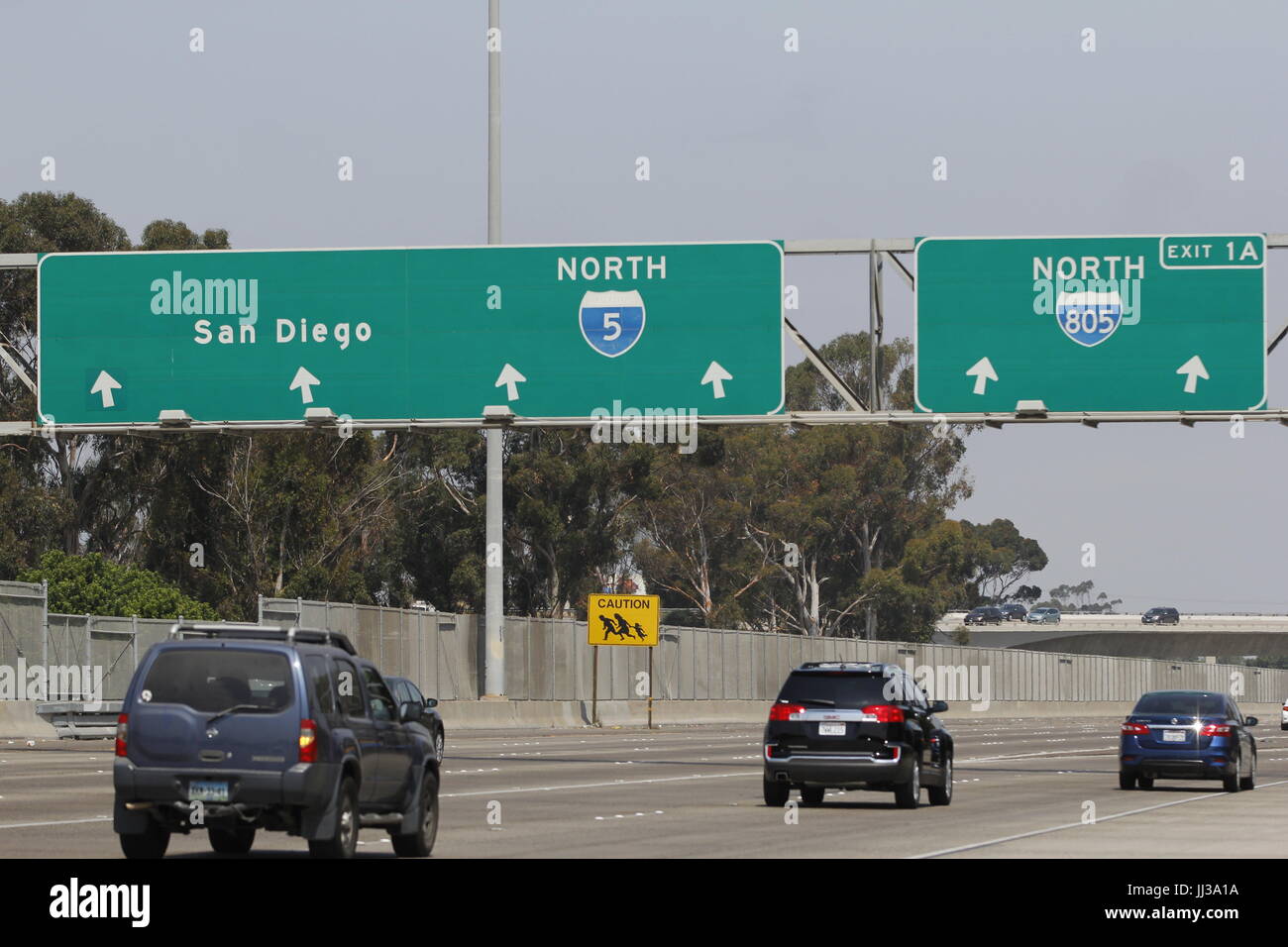Interstate 5 los angeles to san diego hi-res stock photography and ...