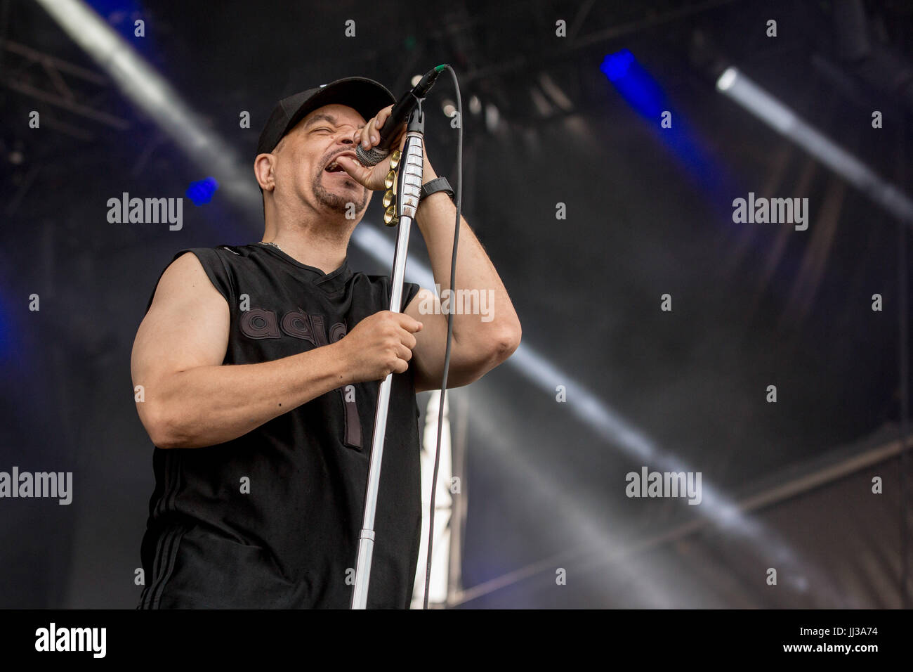 Bridgeview, Illinois, USA. 15th July, 2017. ICE-T (TRACY LAUREN MARROW ...