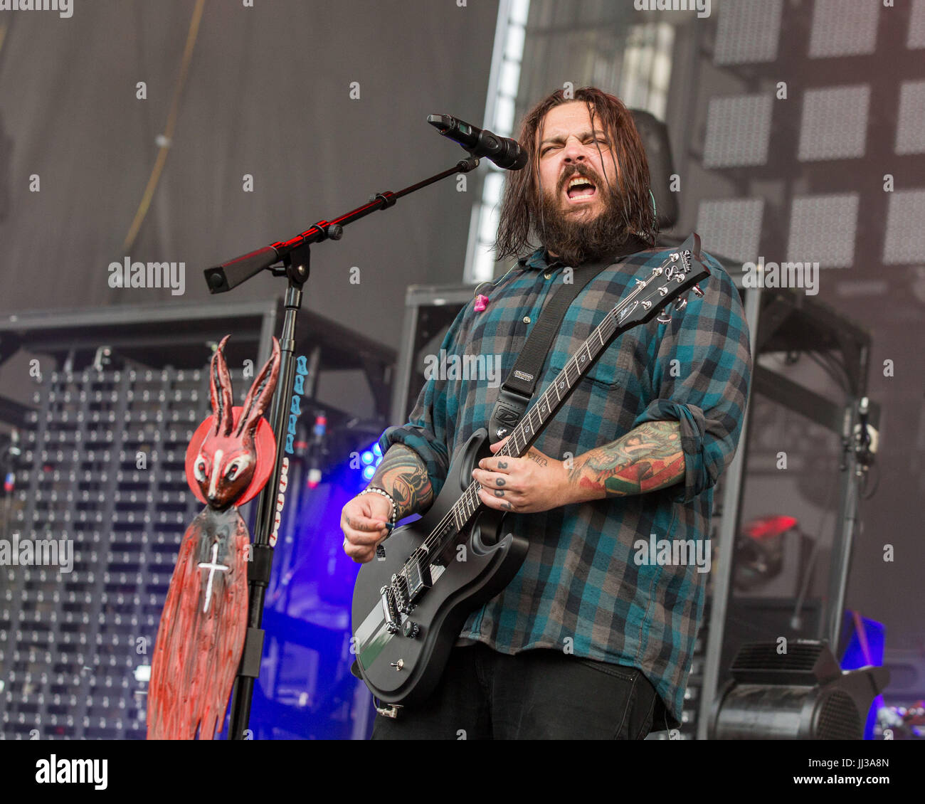 Shaun morgan hi-res stock photography and images - Alamy