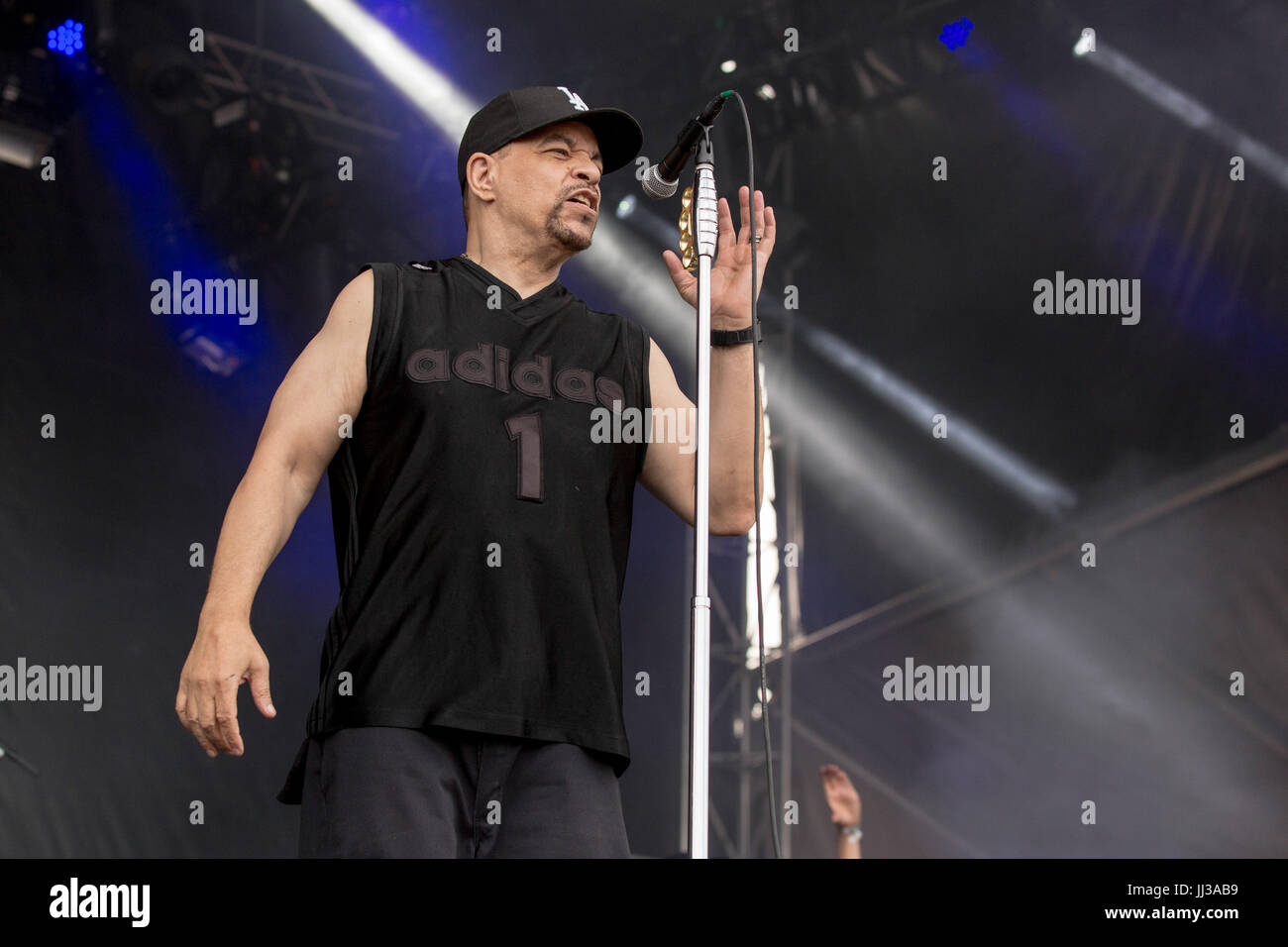 Bridgeview, Illinois, USA. 15th July, 2017. ICE-T (TRACY LAUREN MARROW ...