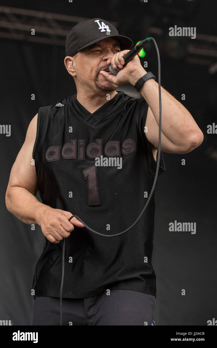 Bridgeview, Illinois, USA. 15th July, 2017. ICE-T (TRACY LAUREN MARROW ...