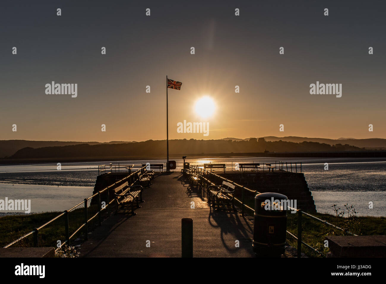 Arnside Pier High Resolution Stock Photography and Images - Alamy