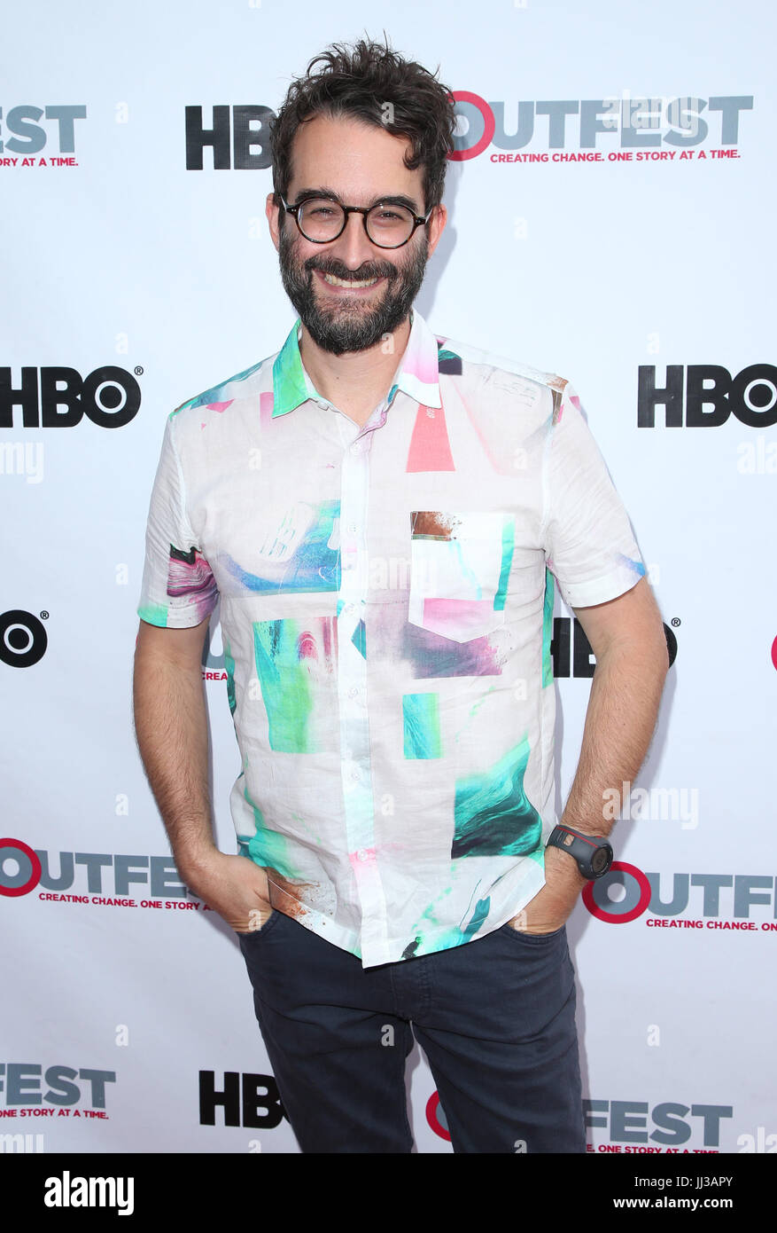 16 July 2017 - West Hollywood, California - Jay Duplass. 2017 Outfest ...