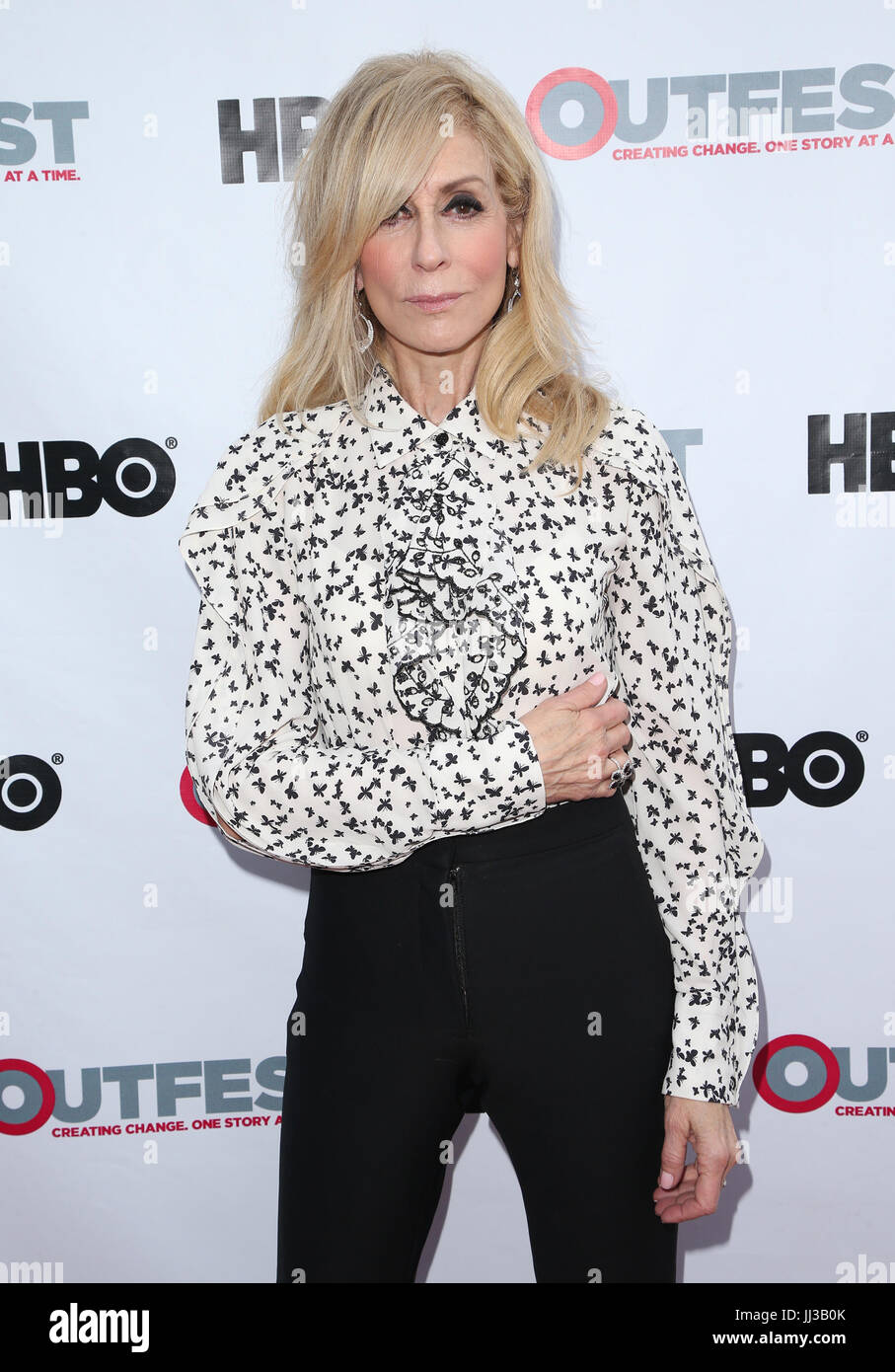 16 July 2017 - West Hollywood, California - Judith Light. 2017 Outfest ...