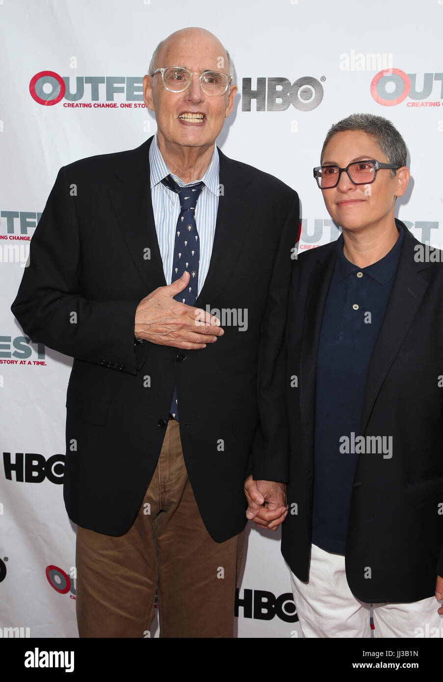 16 July 2017 - West Hollywood, California - Jeffrey Tambor, Jill ...