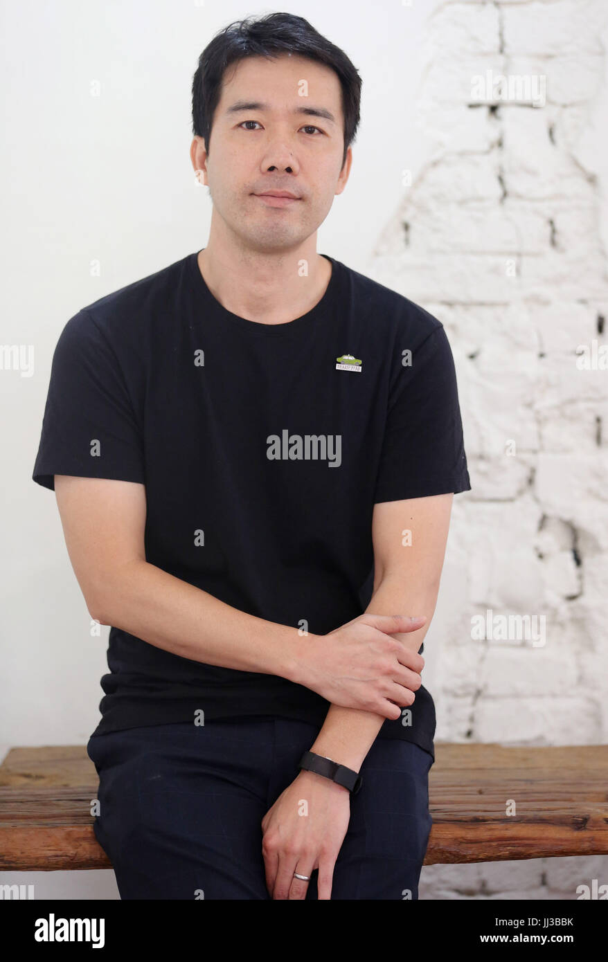 S. Korean director Jang Hoon South Korean director Jang Hoon poses for ...