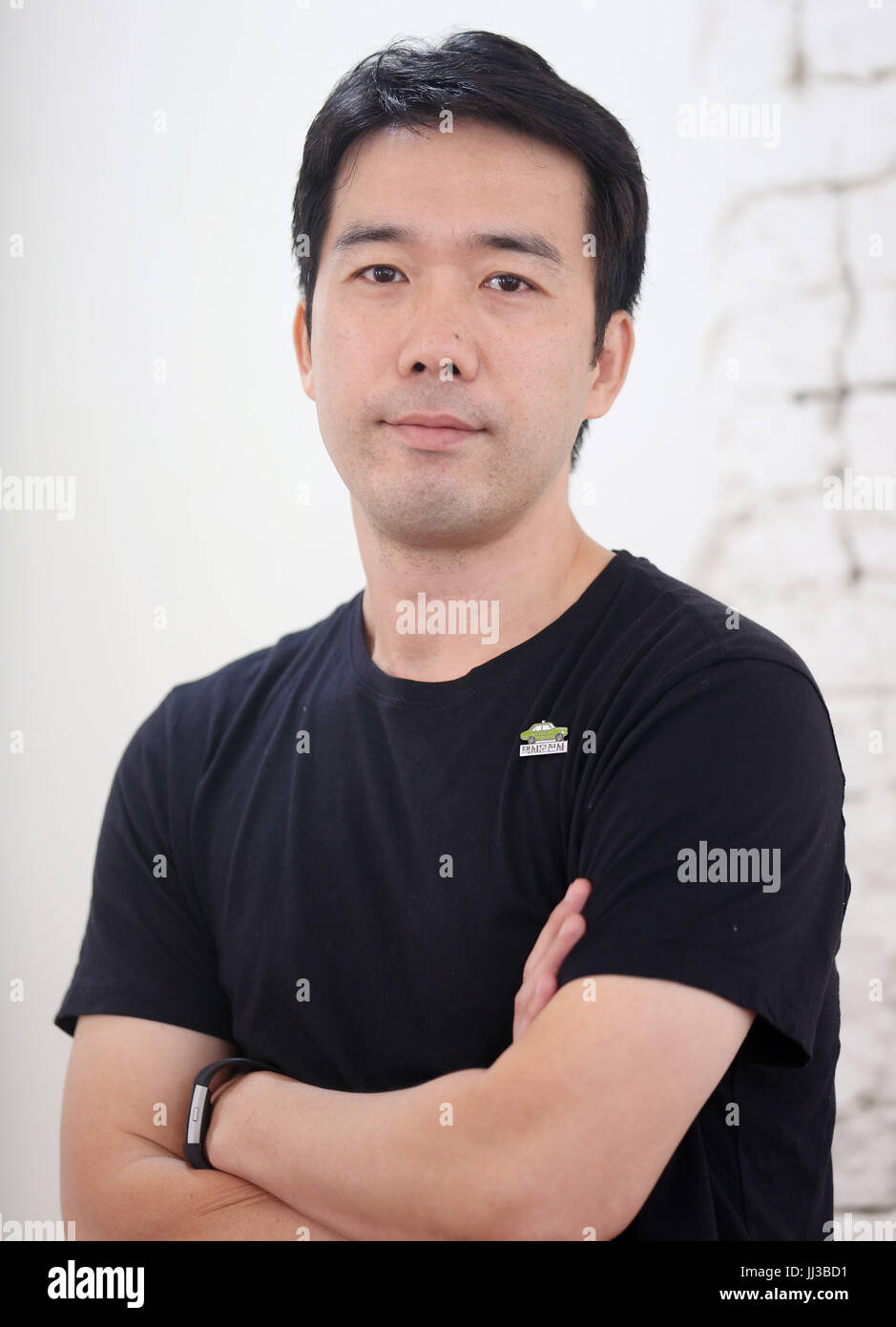 S. Korean director Jang Hoon South Korean director Jang Hoon poses for ...