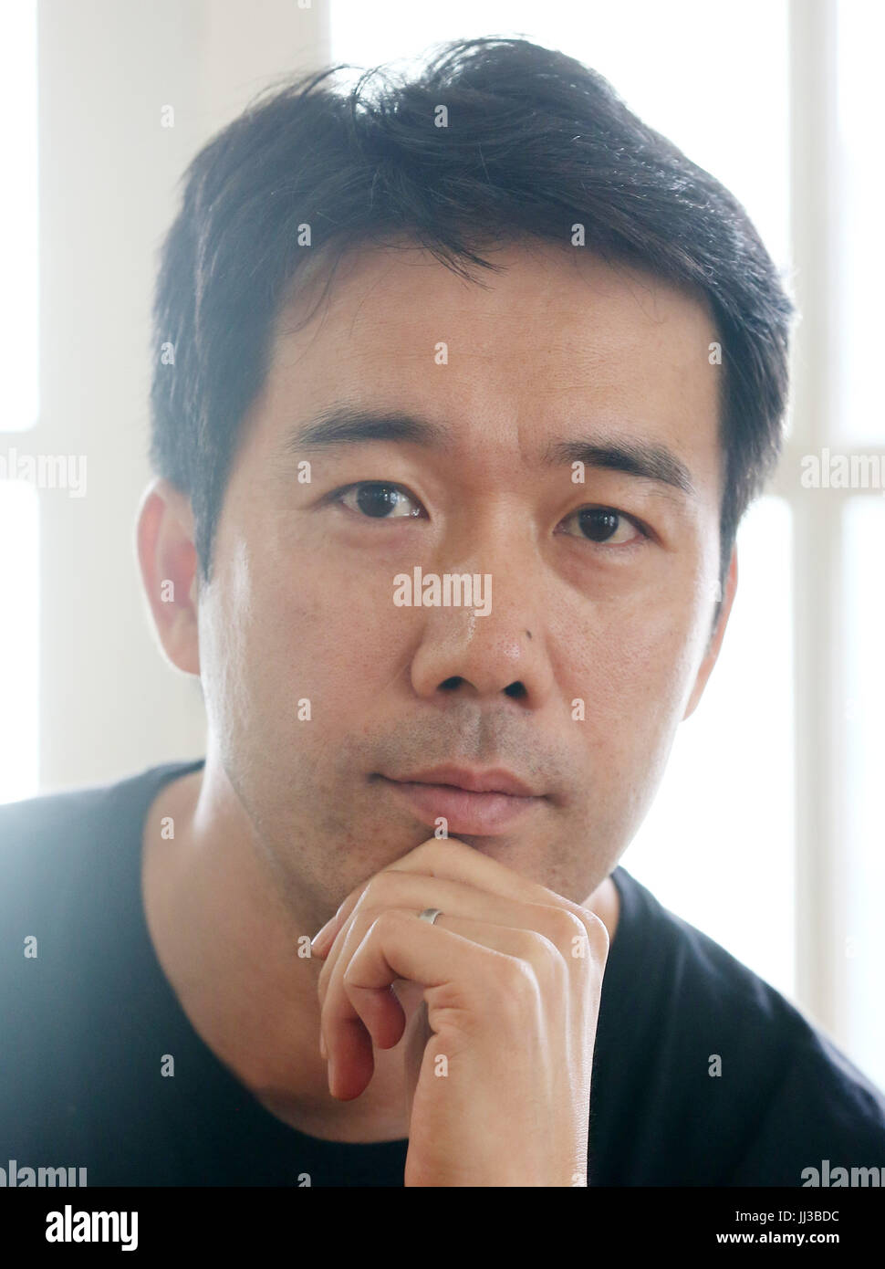 S. Korean director Jang Hoon South Korean director Jang Hoon poses for ...